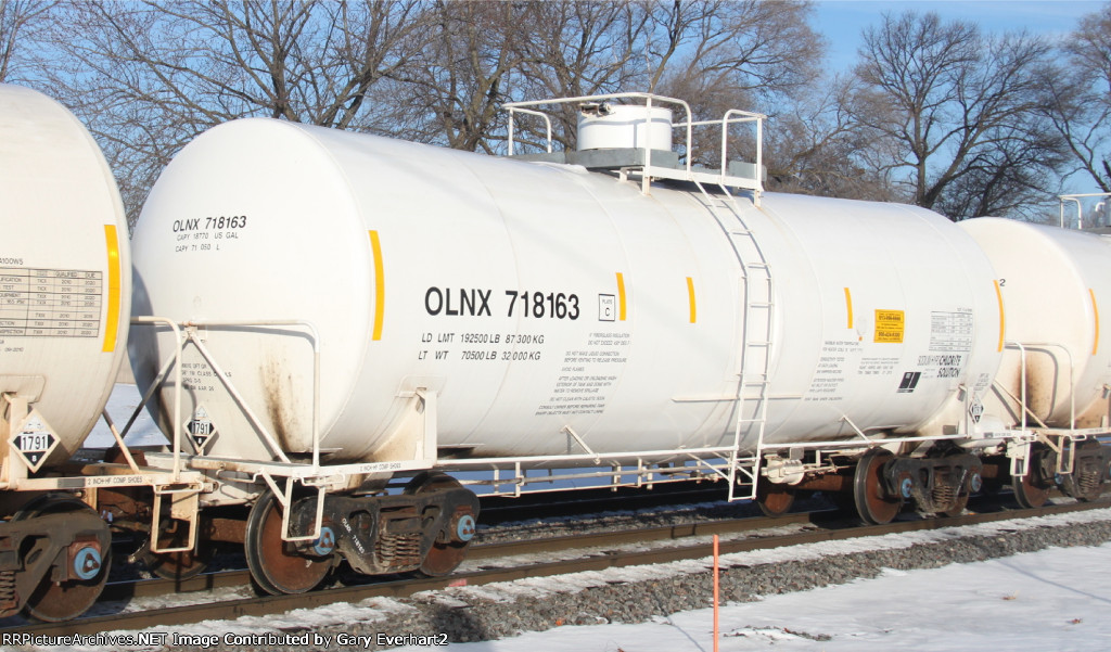 OLNX 718163 - Olin Corp